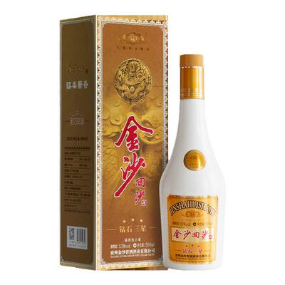 金沙500ml酒厂直营53度