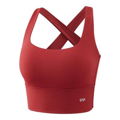 【畅动系列】gigt极吉新年限定红色瑜伽背心女普拉提健身美背内衣