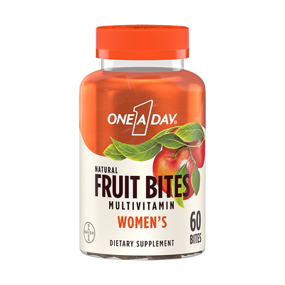 拜耳OneADay真果肉维生素软糖女士复合维生素B族