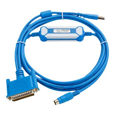 适用于三菱FX和A系列PLC编程线