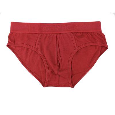 benchbody奔趣枣红纯色内裤