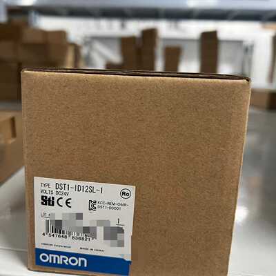 议价全新未拆封欧姆龙OMRON DST1-ID12SL-1安全模