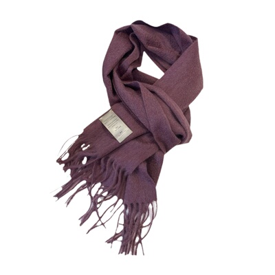 纯山羊绒保暖百搭围巾披肩