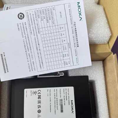 【请询价】摩莎MOXA NPort IA5450A 串口服务器4口RS