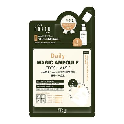 清润韩国面膜nokdu自然发酵