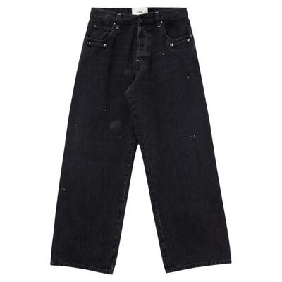 O. Files Repair Everyday Denim Jeans 牛仔裤男HBX