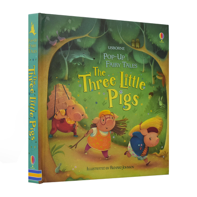 尤斯伯恩童话英文原版绘本