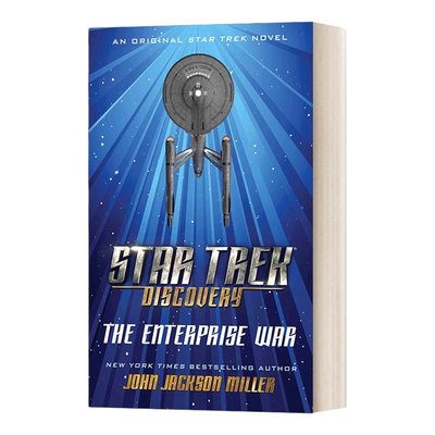 英文原版小说 Star Trek Discovery: the Enterprise War 星际迷航 发现号 英文版 进口英语原版书籍