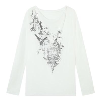 王梓薇同款慵懒空调罩衫