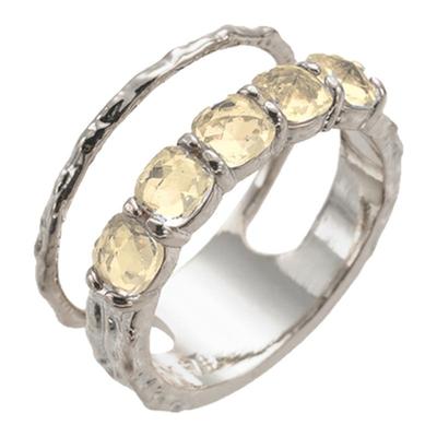 SOFTROOM双层戒指小众