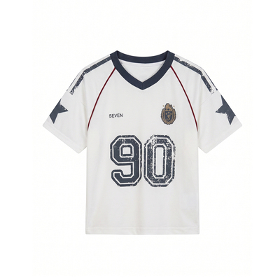 亲子装儿童潮酷足球服