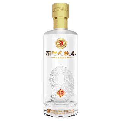 滨河九粮液500ml白酒45度九粮春