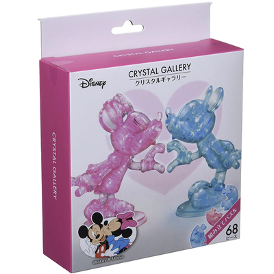 HANAYAMA日本原装3D立体水晶拼图