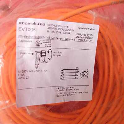 【请询价】IFM EVT006 易福门全新连接线 ADOAH040VA