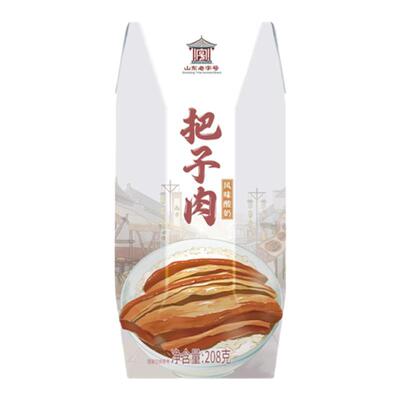 【泉城好礼】佳宝泉城系列把子肉风味酸奶山东济南特产多箱组合装