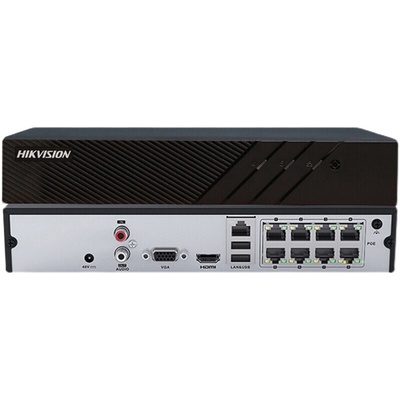 网络录像机4/8/16路poe海康威视