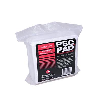 美国PEC PAD镜头清洁纸相机滤镜底片相纸纯棉擦纸工业光学玻璃