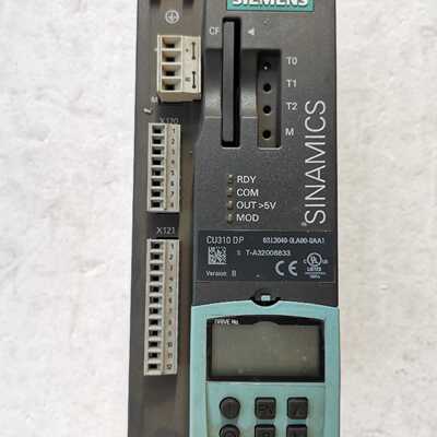 议价1P  6SL3040-0LA00-0AA1 拆机西门子CU310 DP 保质量 请询价