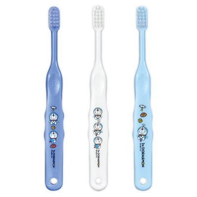 现货日本正品进口ci503机器猫502幼儿童齿科医院荐2-7岁中毛牙刷