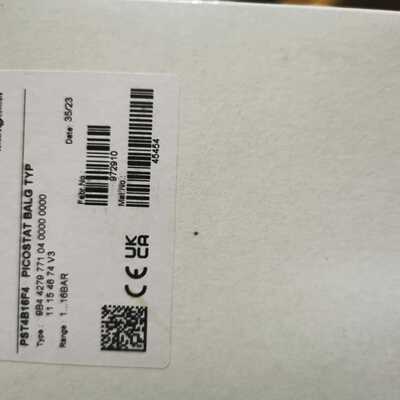 议价Trafag压力传感器 PST4B16F4 适用