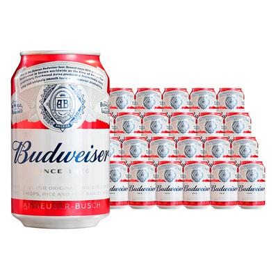 budweiser百威啤酒小麦啤酒罐装