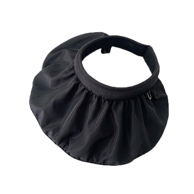 UPF50+黑胶空顶帽女夏防晒帽出游