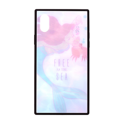 日本迪士尼苹果卡通Xr方形手机壳