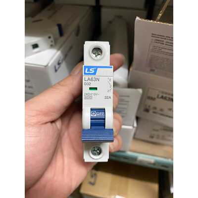 询价下单LA63N 1P D32A断路器，韩国LS电气/LG产电，全