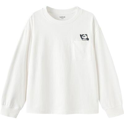 巴拉巴拉儿童长袖T恤中大童上衣