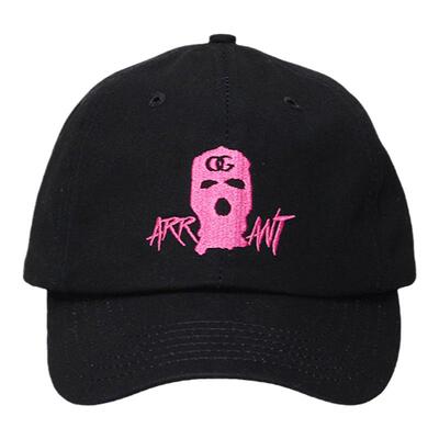 原宿匪帮风万磁王弯檐棒球帽