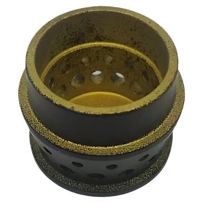 适合德意燃气灶小火盖炉芯2518/2613/2755/292/2312/2632铜帽配件