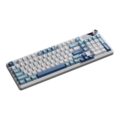 前行者V102蓝牙三模RGB键盘