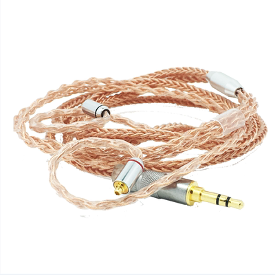 单晶单晶铜八芯耳机线材Senhear
