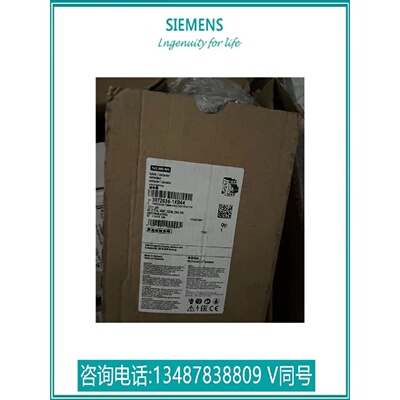 议价3RT2036-1KB44 西门子交流接触器 3P 50A 3NO 3RT20361KB44