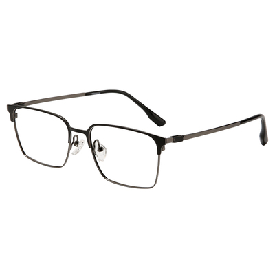 木川143MM眼镜男款近视商务纯钛