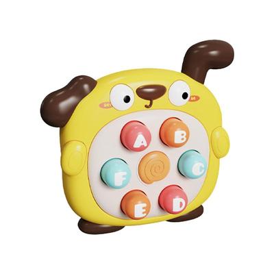 儿童掌上打地鼠按按乐益智玩具