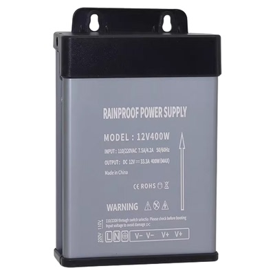 LED户外防雨开关电源12V24V400W