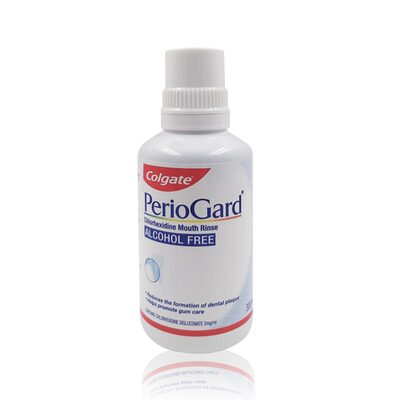 高露洁护龈不含酒精漱口水