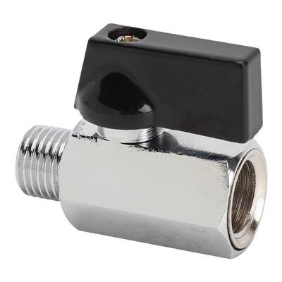 超短迷你球阀全铜内丝外丝阀门