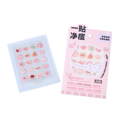 悠悠一品水杨酸茶树精油祛痘贴
