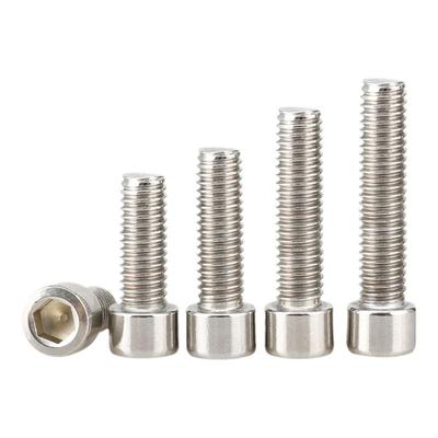 不锈钢内六角螺栓螺丝厂家直销价