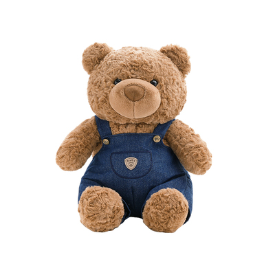 伶俐俏俏熊背包系列玩偶公仔