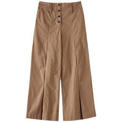 例外tak联名春季款特色休闲长裤