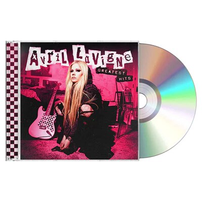 正版进口 艾薇儿专辑 AVRIL LAVIGNE GREATEST HITS CD唱片