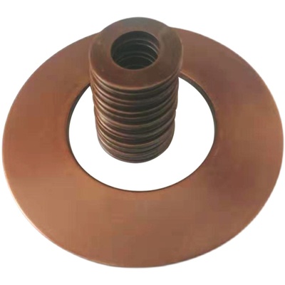 厂家60si2mna古铜色外径80碟簧