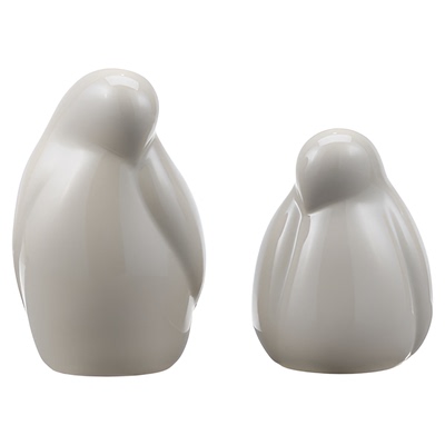 Vitra陶瓷装饰北欧动物摆件