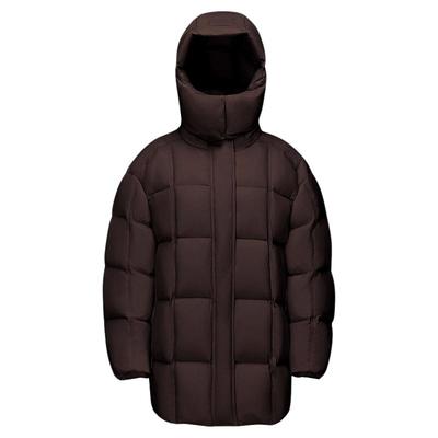 波司登2025新款冬季羽绒服女中长款时尚泡芙保暖宽松柔软高蓬90绒