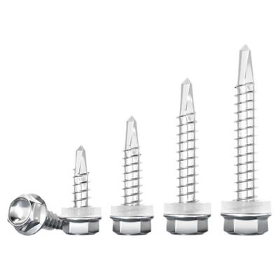 [量贩批发]304/316/410钻尾螺丝