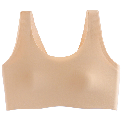 隐形纸片人束胸内衣女大胸显小胸