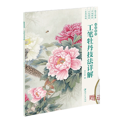 国画教程工笔牡丹技法教程